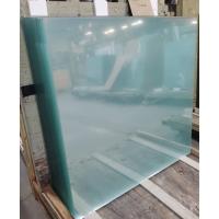 China Clear Float 10mm Tempered Glass Safety Toughened Glass with Flat Polished Edge Work for sale