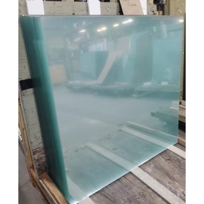 China Clear Float 10mm Tempered Glass Safety Toughened Glass with Flat Polished Edge Work for sale