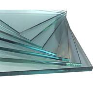 China Clear Float 10mm Tempered Glass Safety Toughened Glass with Flat Polished Edge Work for sale