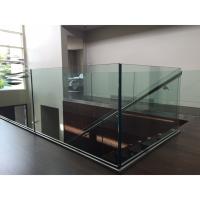 China Clear Float 10mm Tempered Glass Safety Toughened Glass with Flat Polished Edge Work for sale