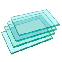 China Clear Float 10mm Tempered Glass Safety Toughened Glass with Flat Polished Edge Work for sale