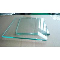 China 3.4.5.6.8.10.12.15.19mm Tempered Glass Plain White Colorless Clear Float Glass Toughened/Tempered Glass for sale
