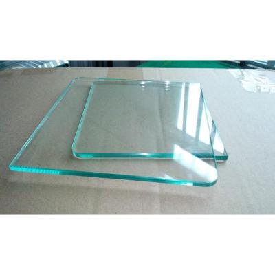 China 3.4.5.6.8.10.12.15.19mm Tempered Glass Plain White Colorless Clear Float Glass Toughened/Tempered Glass for sale
