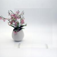 China 3.4.5.6.8.10.12.15.19mm Tempered Glass Plain White Colorless Clear Float Glass Toughened/Tempered Glass for sale