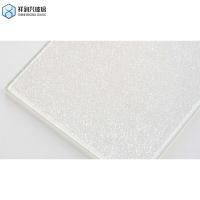 China Tempered Glass Figured Patterned Glass for Photovoltaic Panel 2mm 3.2mm Solar Glass for sale