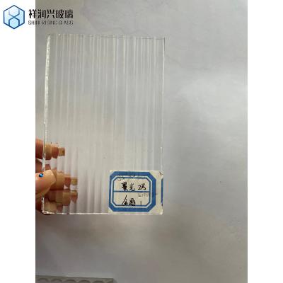 China White Figured Glass 5mm Aqualite Grain Net Traingless Irregular Squares Hishicross for sale