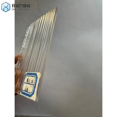 China Flat Customization Tinted Glass 3mm to 8mm Rolled Glass Patterned Glass Figured Glass for sale