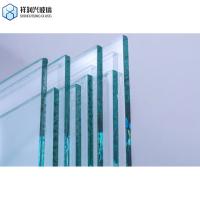 China 1830*2440/2140*3300/2440*3660 Extra Ultra Clear/Color Float Glass for Building Windows for sale