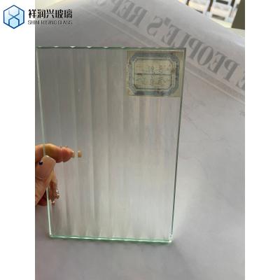 China 5mm 5.5mm 6mm Clear Nashiji Millenium Karatachi Wanji Glass for Building Decoration for sale