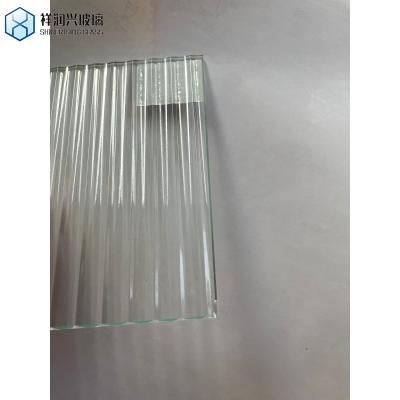 China 2mm 3mm 4mm 5mm 6mm Clear Pattern Glass Figure Rolled Glass for Building Construction for sale