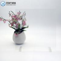 China 5mm Black Painted Lacquered Glass on Clear Float Glass for Furniture and Decoration for sale