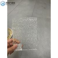 China 6mm 8mm 10mm Low Iron Toughened Round Groove Ribbed Glass for Partition Float Glass for sale
