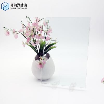 China Flat Edge and Polished Edge Work 5.5mm Pink Color Tinted Float Glass for Building for sale