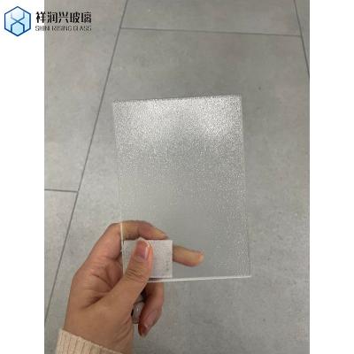 China 8mm Low Iron Round Groove Ribbed Glass Fluted Patterned Glass for Partition SGS Certified for sale