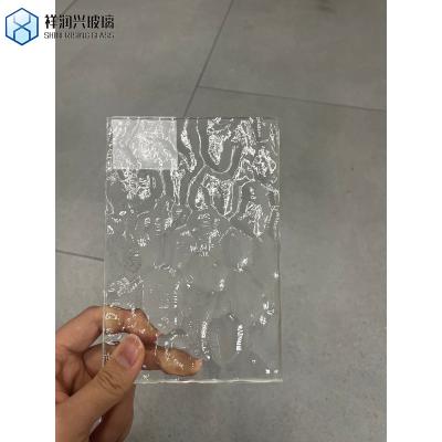 China Structurally Solid Clear and Tinted Patterned/Figured/Rolled Glass with ISO Certificate for sale