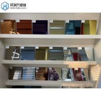China 3mm-12mm Tinted Float Glass with Optional Green Blue Grey Bronze Colors and Silver Mirror Production for sale