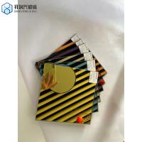 China Float Process Customized Color Light Filter Borosilicate Glass for High Clear Glass for sale