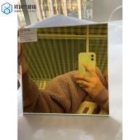 China 4mm 5mm Tempered Glass in Green Blue Gray Bronze Transparent Color for Building Facade for sale