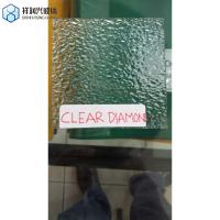 China Single Glass Wired/Decorative/Bathroom Glass 4-10mm Ultra Clear Ribbed Fluted Glass Panels for sale