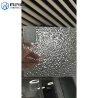China Single Glass Wired/Decorative/Bathroom Glass 4-10mm Ultra Clear Ribbed Fluted Glass Panels for sale