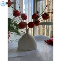 China Single Glass Wired/Decorative/Bathroom Glass 4-10mm Ultra Clear Ribbed Fluted Glass Panels for sale