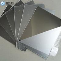 China 4.0mm Flat Polished Edge Work Simple Style Silver Sheet Glass Mirror Aluminum Mirror Glass for sale