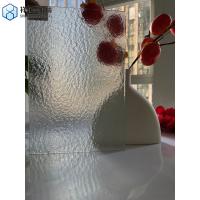 China Qualified Tempered Float Structure Solid Ultra-Clear Corrugated Glass for Door Windows for sale
