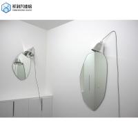 China High Reflective Transparent Gym or Dance Studio Wall Mirror Glass 1830*2440/2140*3300/2440*3660 Sice s Demand for sale