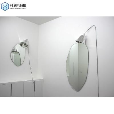 China High Reflective Transparent Gym or Dance Studio Wall Mirror Glass 1830*2440/2140*3300/2440*3660 Sice s Demand for sale