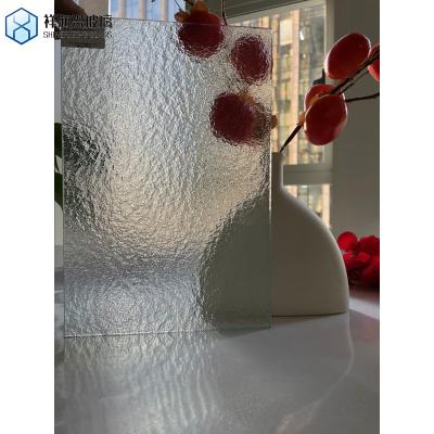 China GB15763.2-2005 Standard Customized Patterned Glass Sheet for Decorative Applications for sale