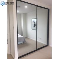 China Hotel Furniture Silver Finish Aluminium Coated Float Glass Mirror Sheet 1.8mm 2mm 3mm for sale