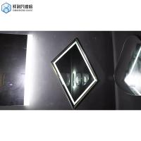China Hotel Furniture Silver Finish Aluminium Coated Float Glass Mirror Sheet 1.8mm 2mm 3mm for sale