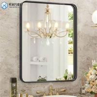 China 8mm Silver Mirror/ Plain Wall Aluminum Mirror Glass for Custom Size and Shape Frameless Mirror for sale
