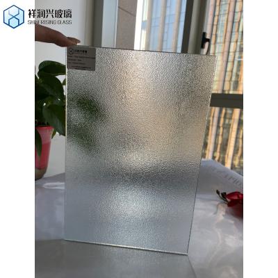 China Colored Figured Glass Pattern Glass Stained Glass Rolled Glass Flat Polished Edge Work for sale