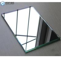 China Large Full Length Mirror Glass with Simple Style Silver Finish 2mm-6mm Aluminum Mirror for sale
