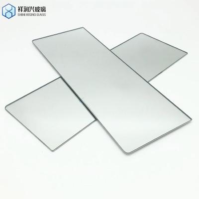 China Customized Request Double / Single Coated Aluminum Mirrors Glass for Large Wall Mirror for sale