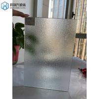 China White Ribbed Reeded Moru Wave Fluted Glass Panel for Insulated Art Decoration for sale