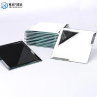 China Customized Request Double / Single Coated Aluminum Mirrors Glass for Large Wall Mirror for sale