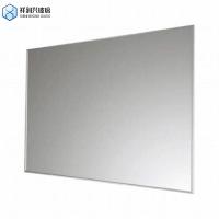 China Standard GB15763.2-2005 Aluminum Gym Wall Mirror Full Length Super Definition Mirror for sale