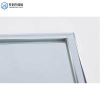 China Standard GB15763.2-2005 Aluminum Gym Wall Mirror Full Length Super Definition Mirror for sale