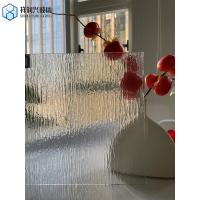 China Qualified Tempered Float Glass 3mm 4mm 6mm Clear Glass Grey Pattern for Decorative for sale