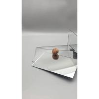 China Aluminium Double Coated Mirror Glass Sheet 1.8mm 2mm 3mm 4mm 5mm with CE Certificate for sale
