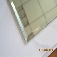 China Aluminium Double Coated Mirror Glass Sheet 1.8mm 2mm 3mm 4mm 5mm with CE Certificate for sale