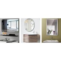China Aluminium Double Coated Mirror Glass Sheet 1.8mm 2mm 3mm 4mm 5mm with CE Certificate for sale