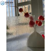 China Bronze Pattern Glass Flora/Figured Glass Flat Polished with Customization Option for sale