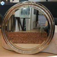 China Technique Laminated Customized Request Beveled Mirror Glass Strips for Wall Decorative for sale