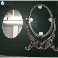 China Technique Laminated Customized Request Beveled Mirror Glass Strips for Wall Decorative for sale