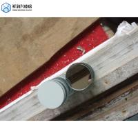 China Technique Laminated Customized Request Beveled Mirror Glass Strips for Wall Decorative for sale