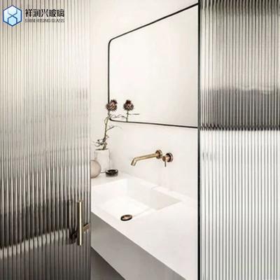 China Customized Round Silver Mirror Glass Durable for Bathroom Manufacture in Qingdao for sale
