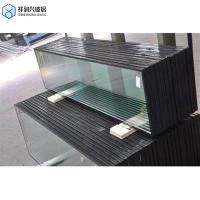 China Customized Round Silver Mirror Glass Durable for Bathroom Manufacture in Qingdao for sale
